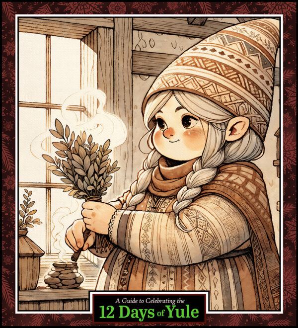 12 Days of Yule Q&A : Jenn Campus Author