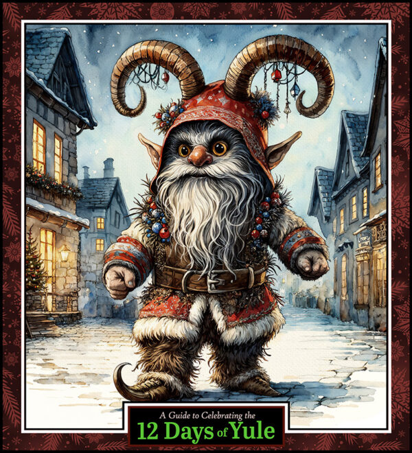 12 Days of Yule Q&A : Jenn Campus Author