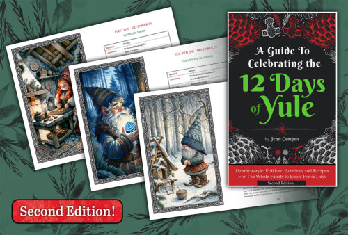 A Guide to Celebrating the 12 Days of Yule : Jenn Campus Author