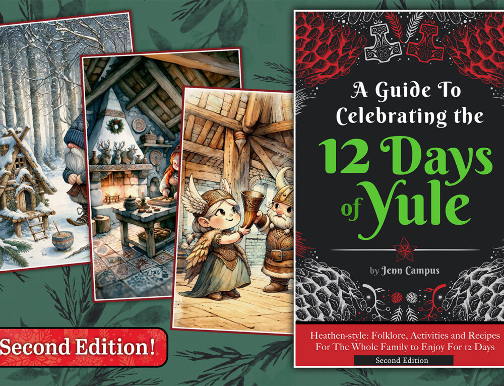 12 Days of Yule: Day 1 - Mother's Night : Jenn Campus Author