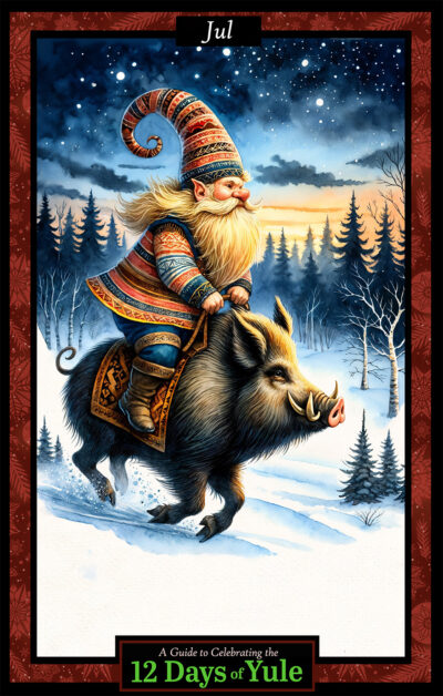 12 Days of Yule: Day 6- Jul : Jenn Campus Author