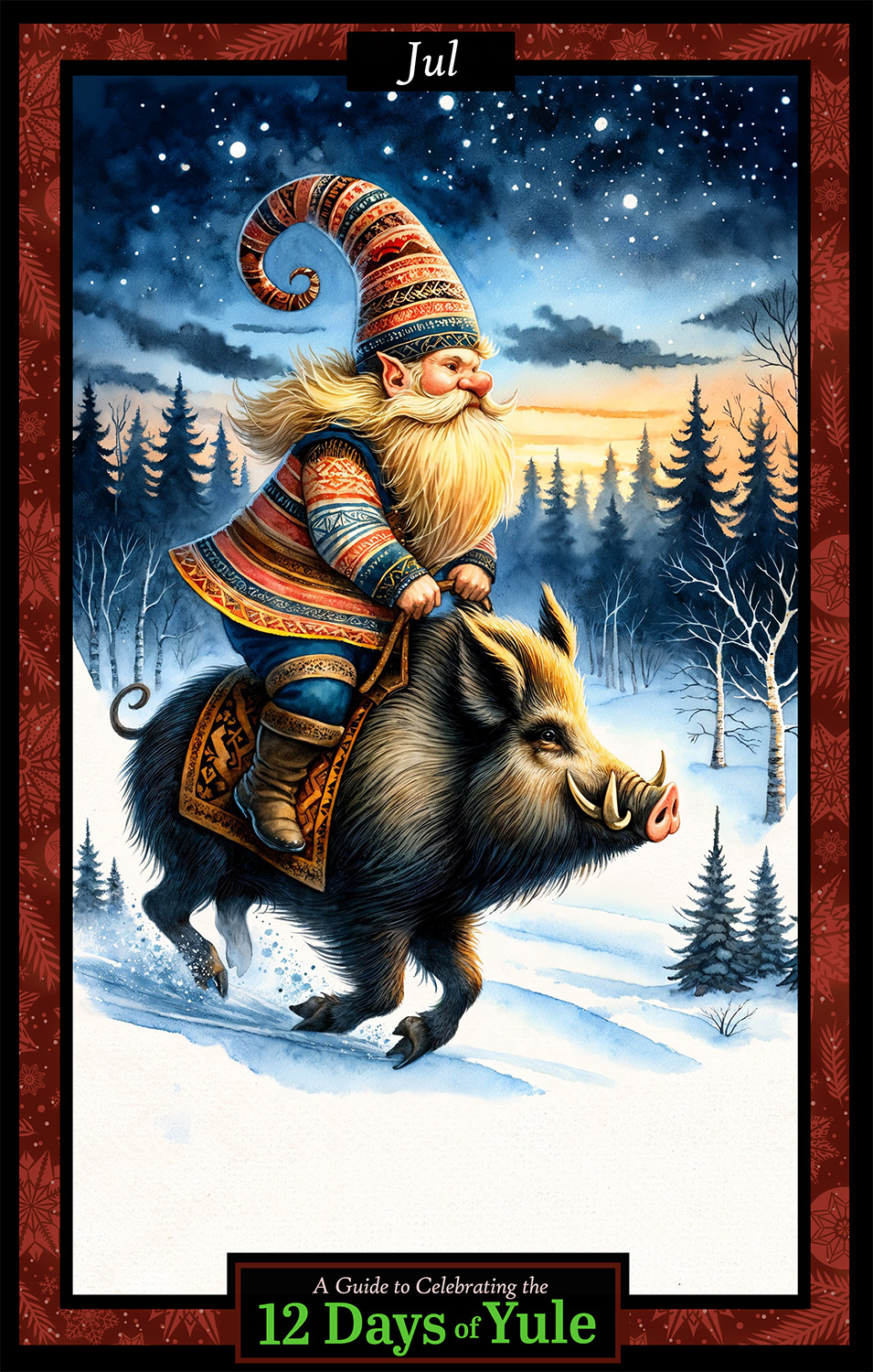 12 Days of Yule: Day 6- Jul : Jenn Campus Author