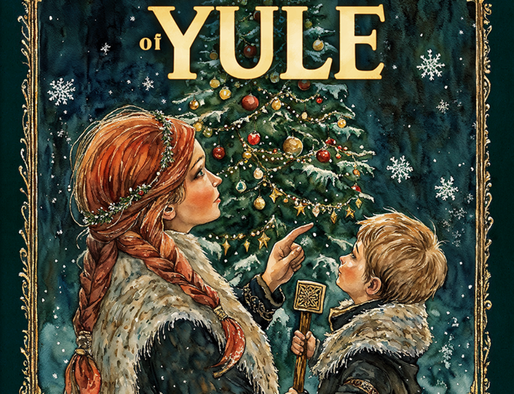 12 Days of Yule: Day 1 - Mother's Night : Jenn Campus Author