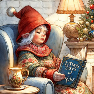 A Guide to Celebrating the 12 Days of Yule : Jenn Campus Author