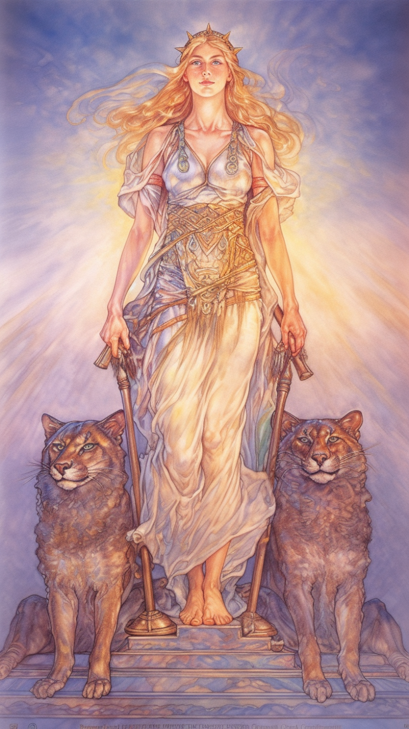 Ostara, Ēostre & the Dawn Goddess: Unraveling the Threads of an Ancient ...