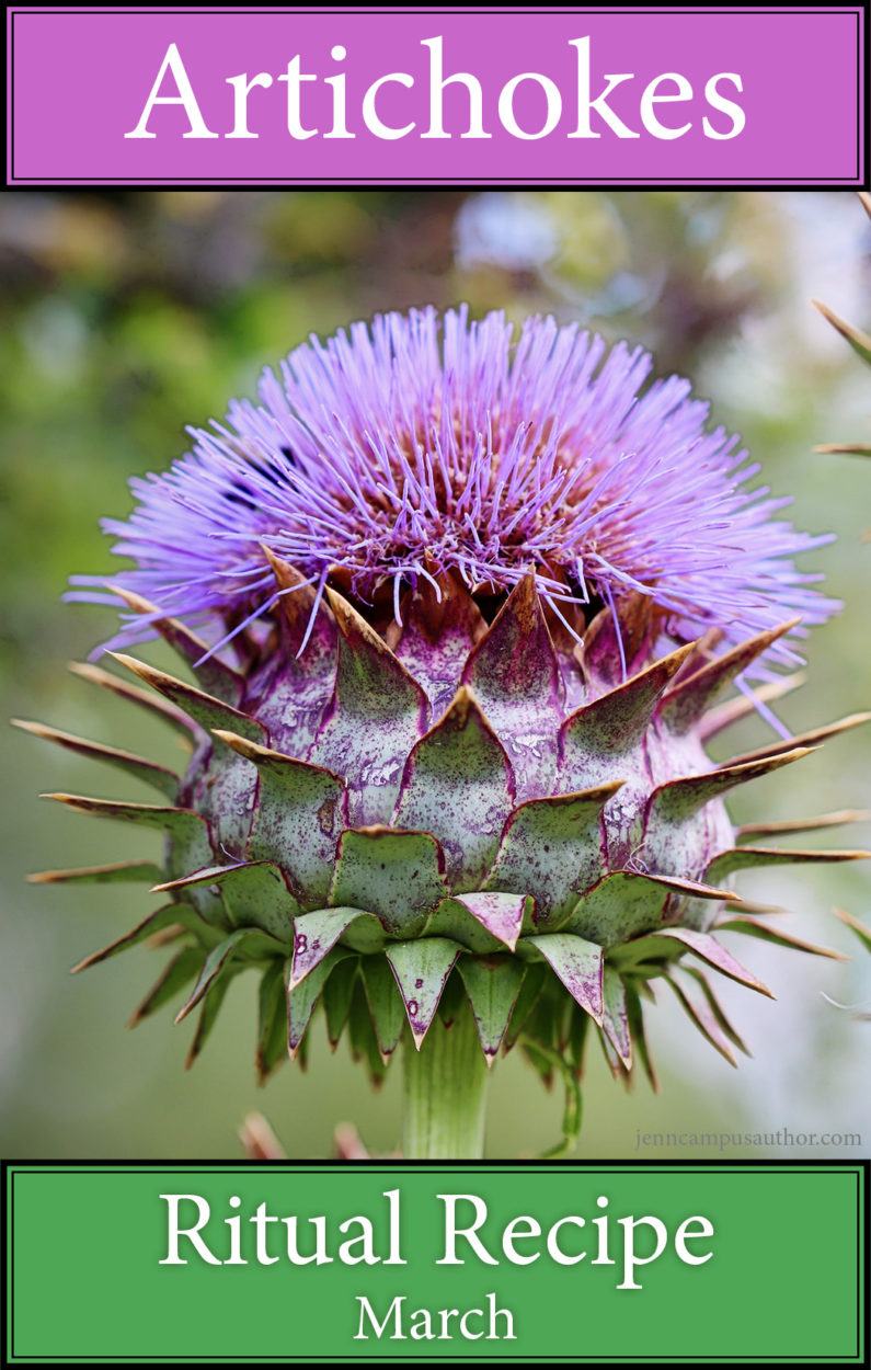 Sacred Foods Artichokes Jenn Campus Author Sacred Foods Artichokes Jenn Campus Author