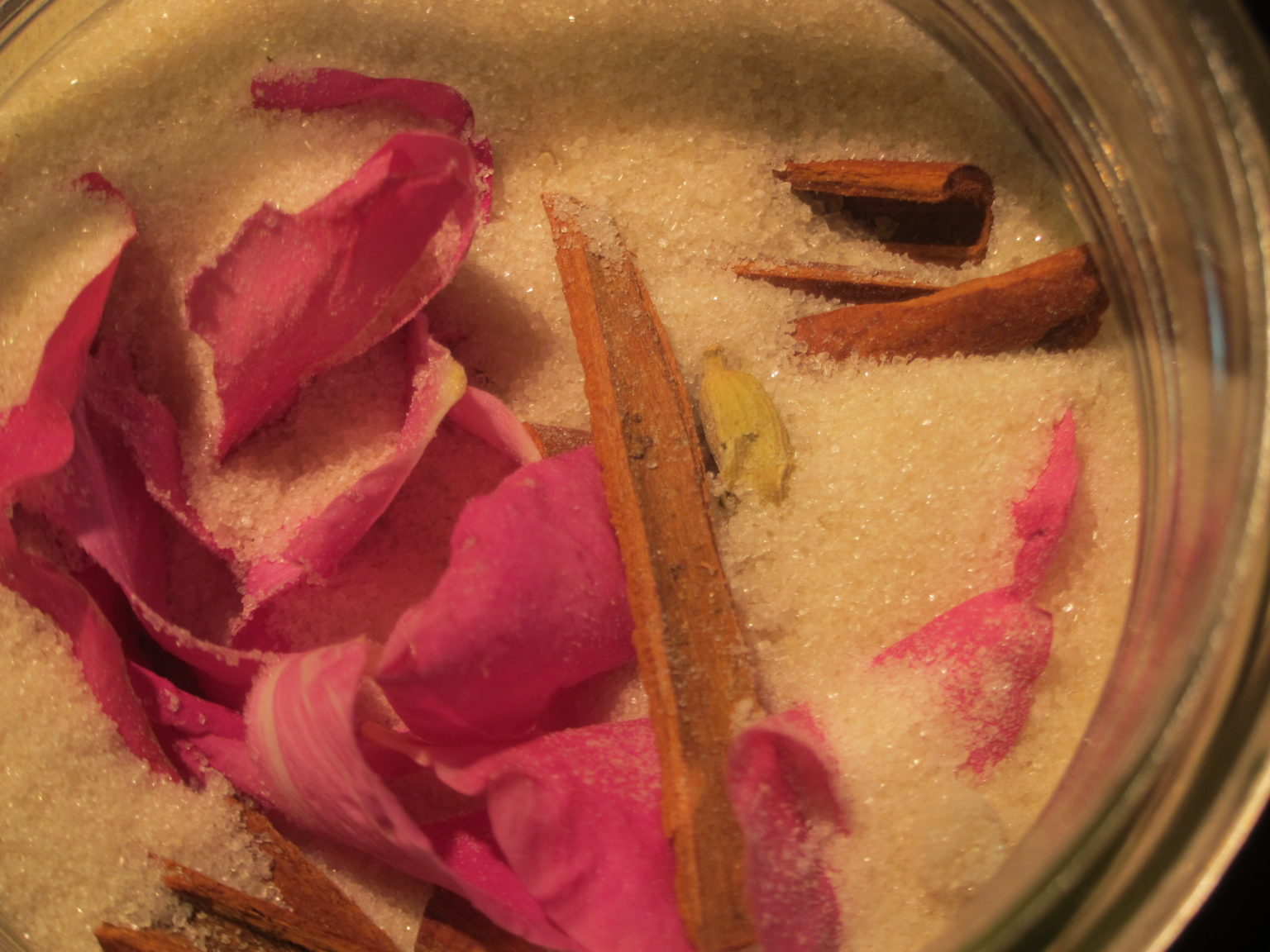 The Many Uses for Rose Petals : Jenn Campus Author