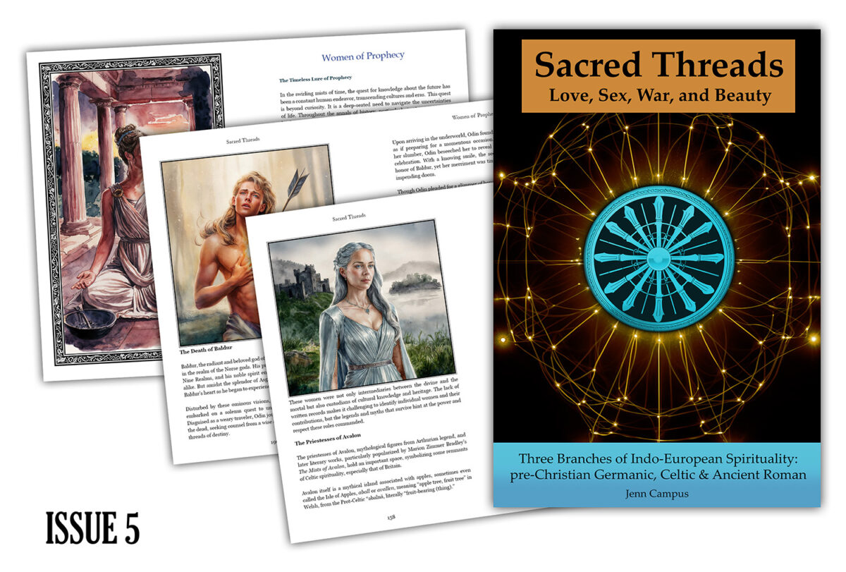 Women Of Prophecy: Sacred Threads : Jenn Campus Author