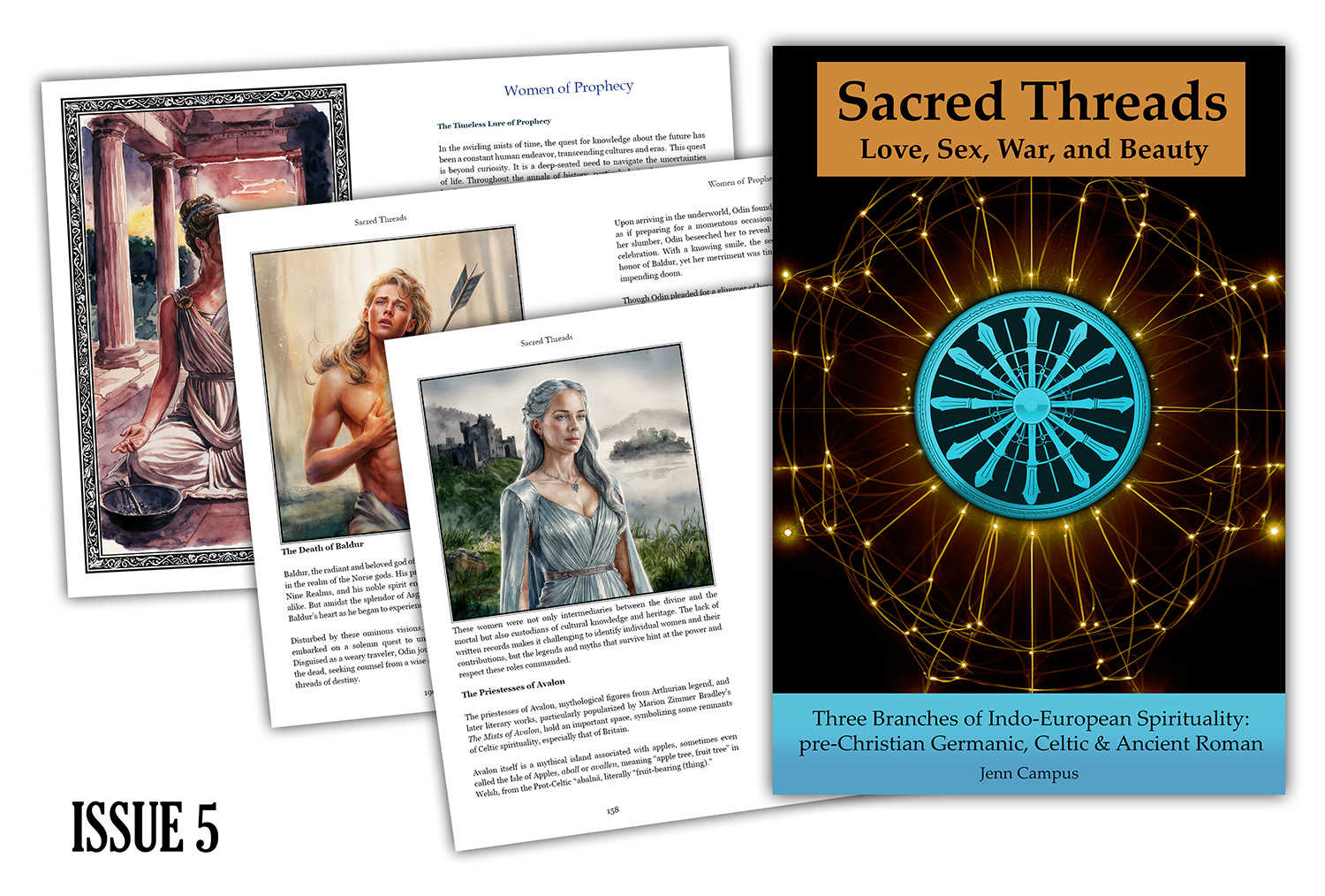 Women Of Prophecy: Sacred Threads : Jenn Campus Author