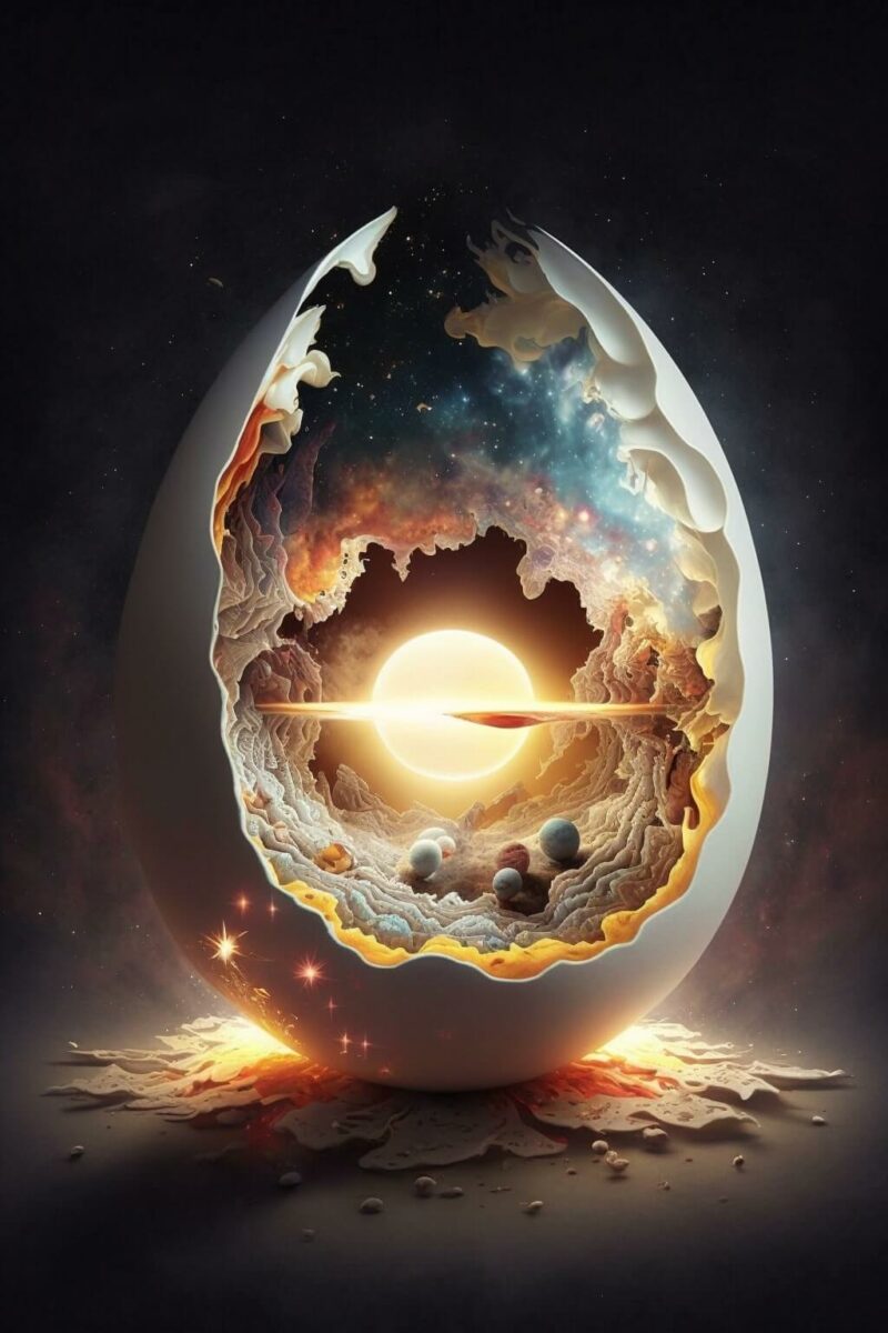 Spring Equinox: The Magic of the Cosmic Egg : Jenn Campus Author