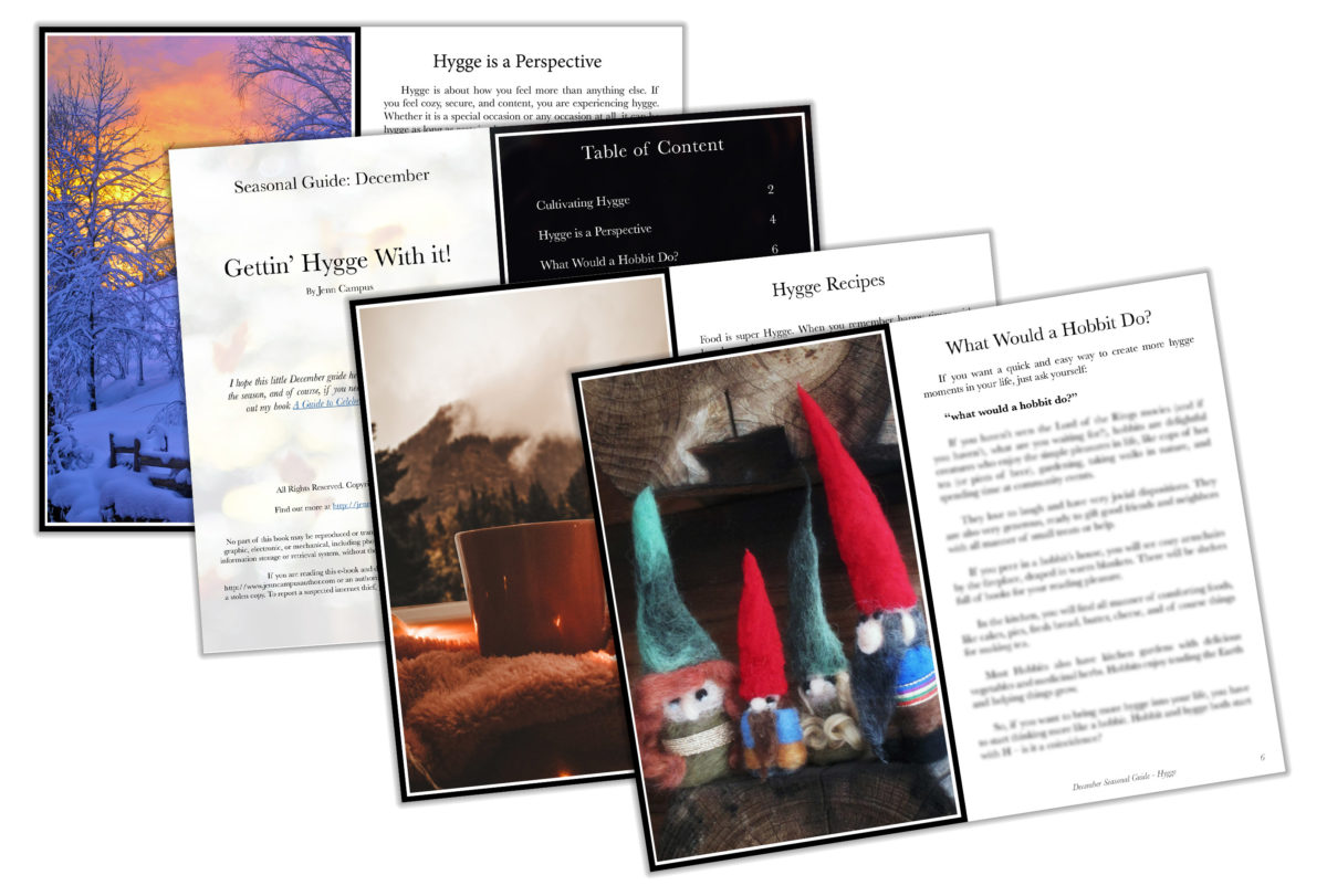 A Guide to Celebrating the 12 Days of Yule : Jenn Campus Author