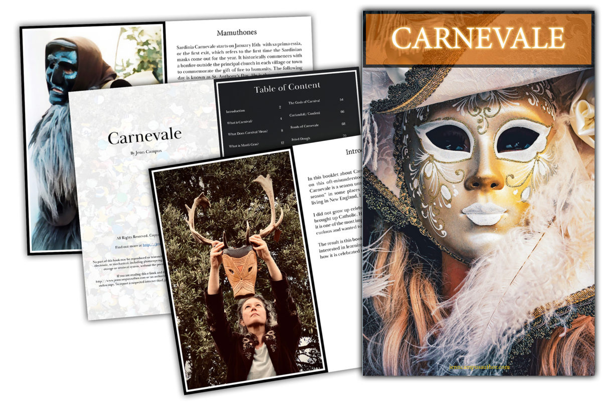 Seasonal Guide - Carnevale : Jenn Campus Author