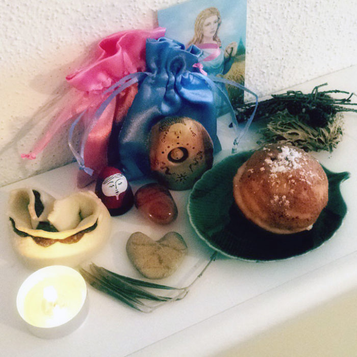 12 Days of Yule: Day 1 - Mother's Night : Jenn Campus Author