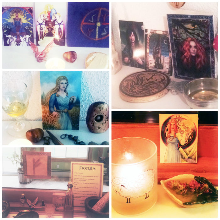 The Home Altar 101, For Tiny Spaces and Places : Jenn Campus Author