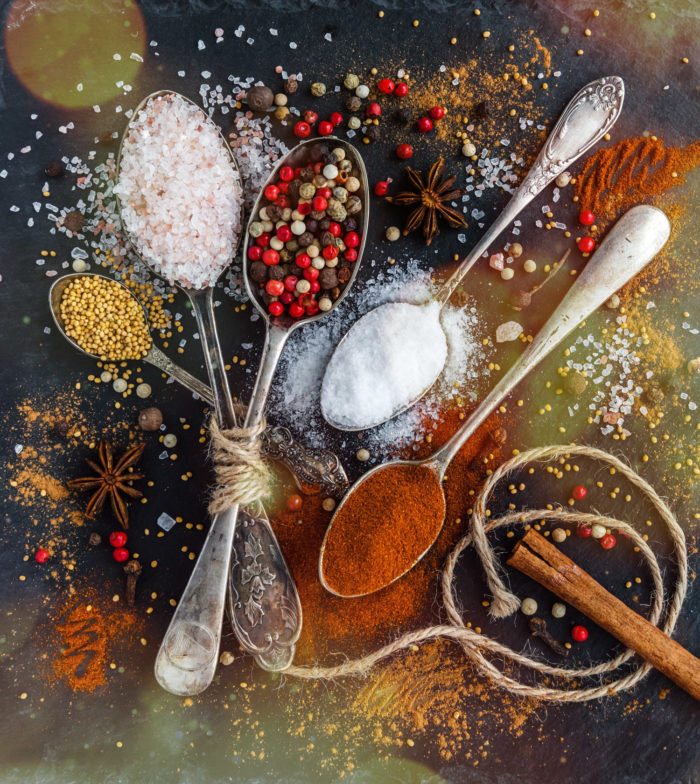 Spices: Culinary Magic : Jenn Campus Author