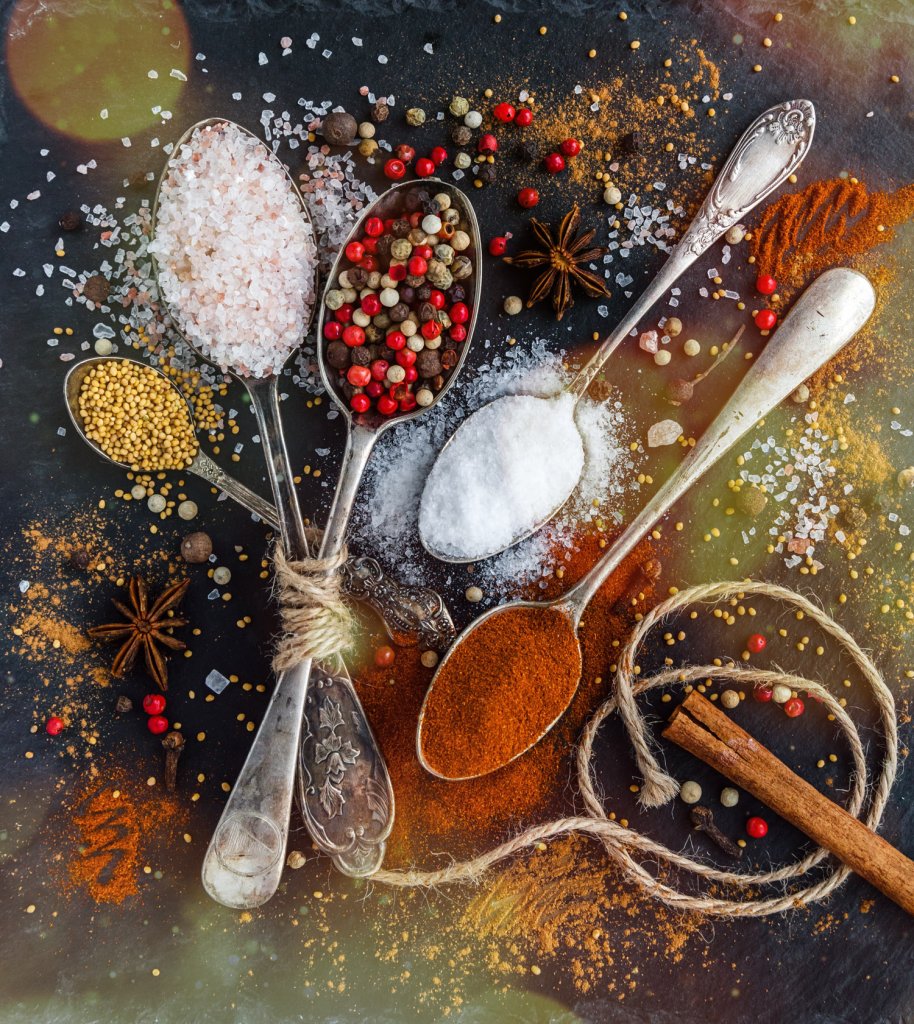 Spices: Culinary Magic : Jenn Campus Author