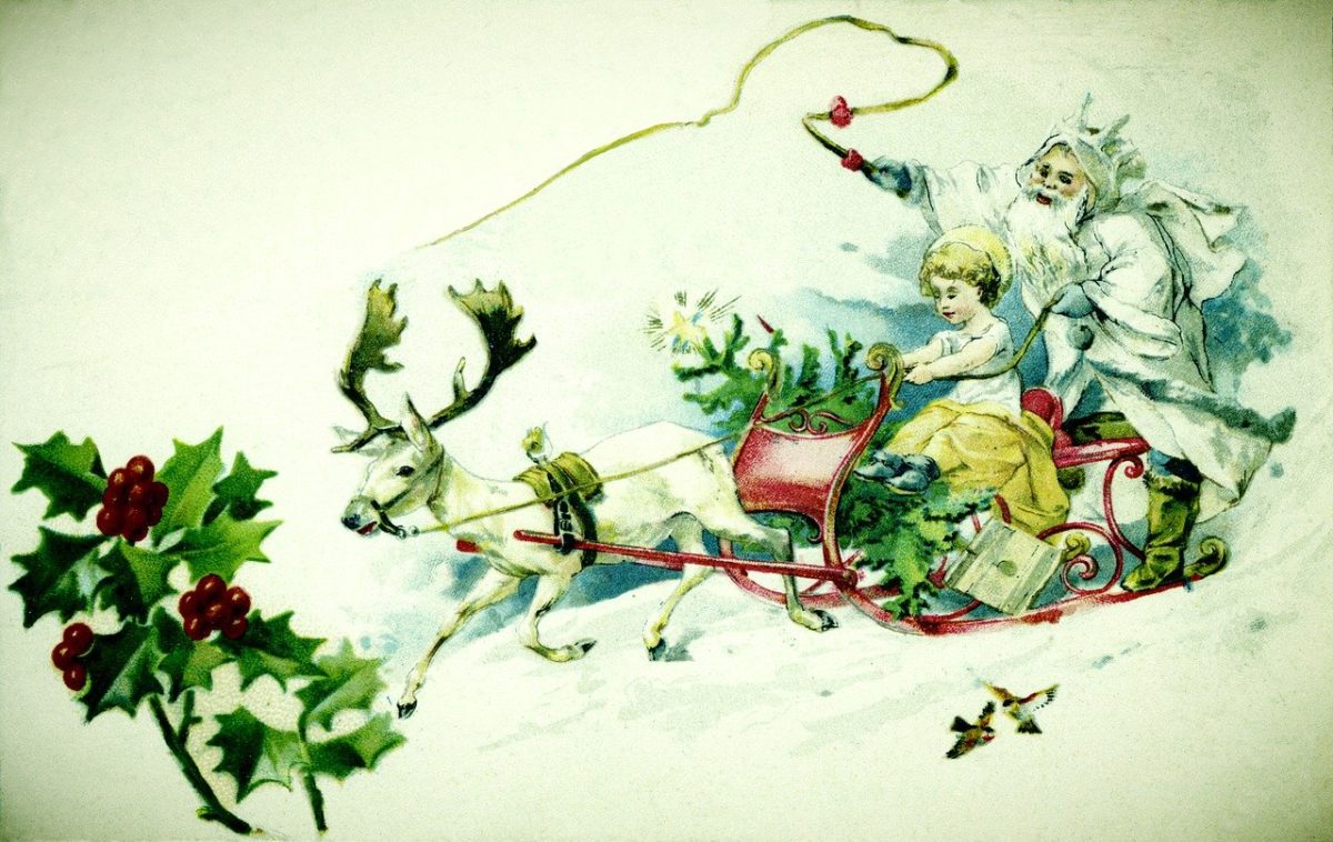 12 Days of Yule: Day 5 - Sacred Reindeer : Jenn Campus Author